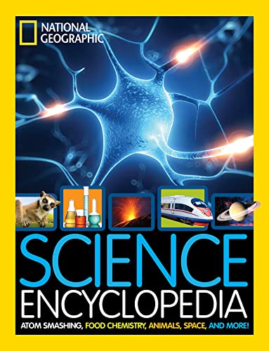 Science Encyclopedia: Atom Smashing, Food Chemistry, Animals, Space ...