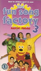 Fun Song Factory: 3 - Making Friends With The Fun Song Factory [VHS ...