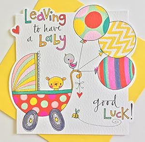 Leaving To Have A Baby... Good Luck!: Amazon.co.uk: Electronics