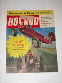 Vintage Hot Rod Magazine August 1955: Trend, Inc.: Amazon.com: Books