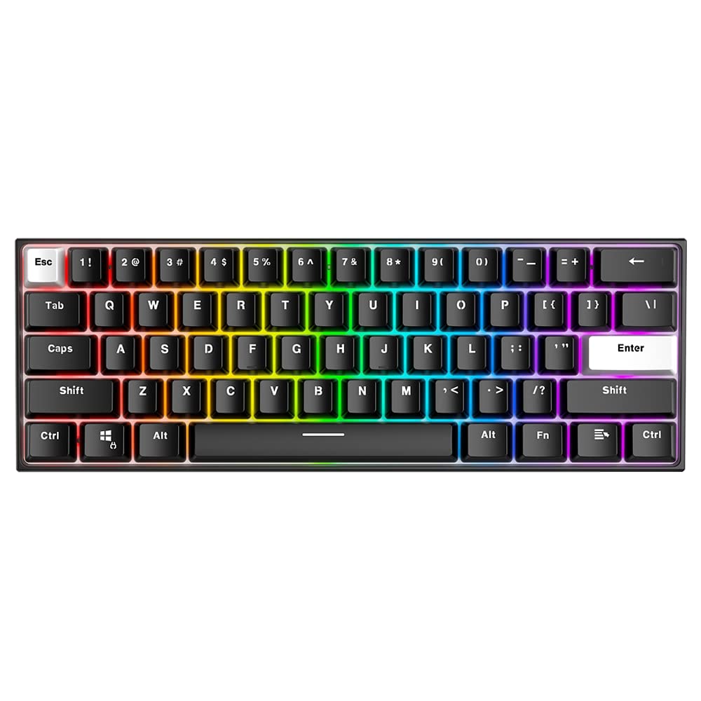 Mua FANTECH MAXFIT61 Frost Wireless 60% Mechanical Keyboard, BT5.0/Type ...