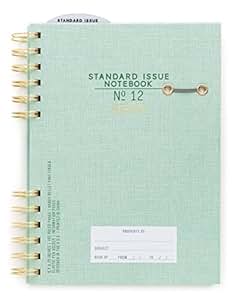 Amazon.com : DesignWorks Ink Standard Issue Split Twin-Wire Bound ...