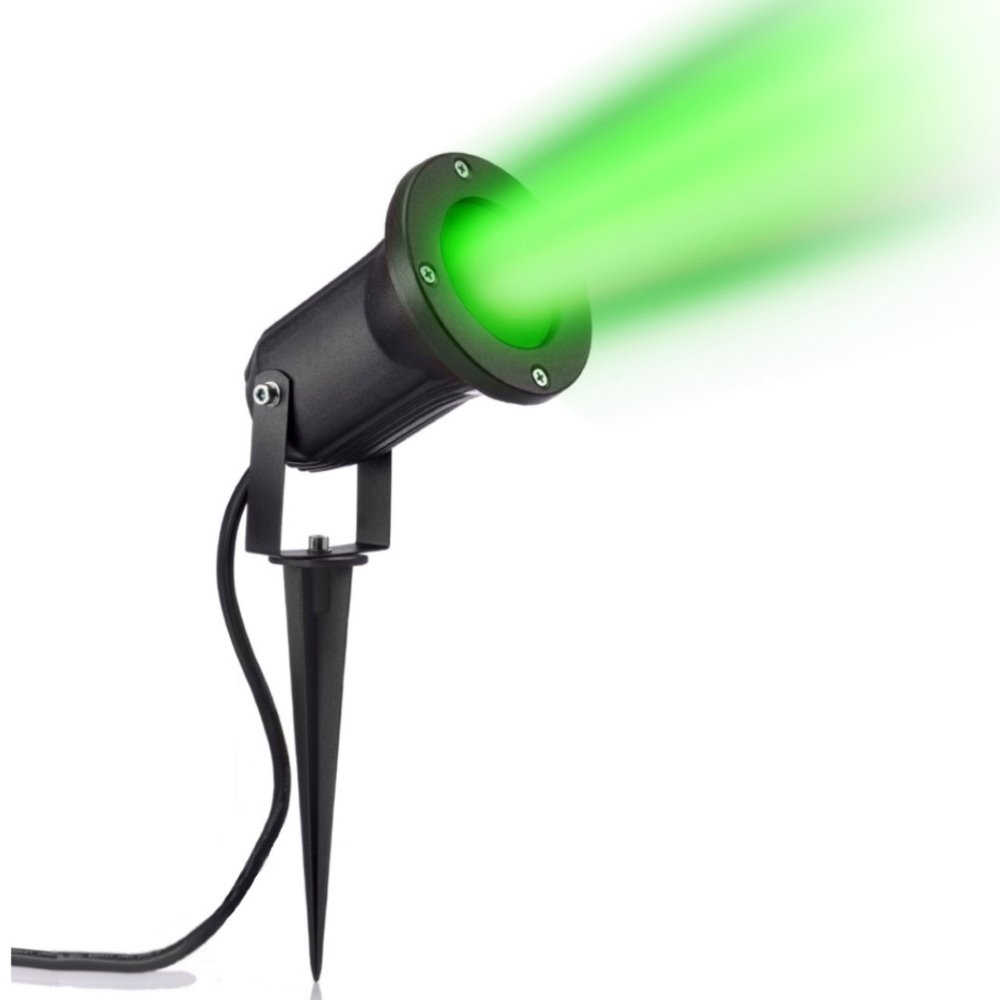 Auraglow Deep Recessed Garden Spike Light GU10 Holder IP65 Outdoor ...