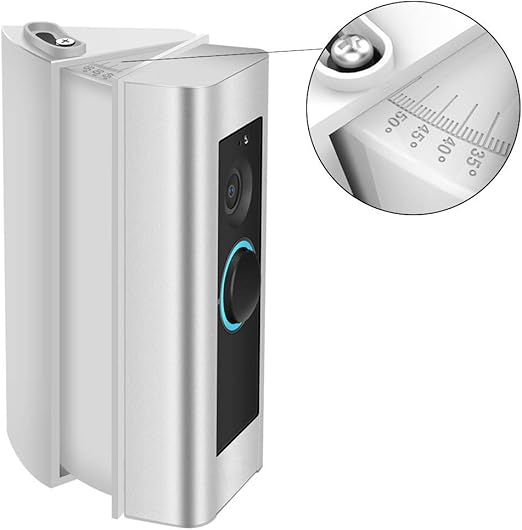 CAVN Einstellbare Winkelhalterung Kompatibel mit Ring Video Doorbell ...