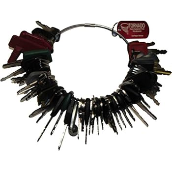 Amazon.com: Construction Equipment Master Keys Set-Ignition Key Ring ...