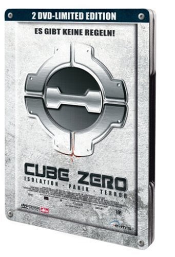 Amazon.com: Cube Zero [Limited Edition] [2 DVDs]: Movies & TV