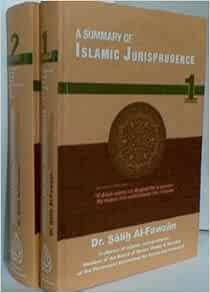 A Summary of Islamic Jurisprudence (2 VOL Set): Amazon.com: Books