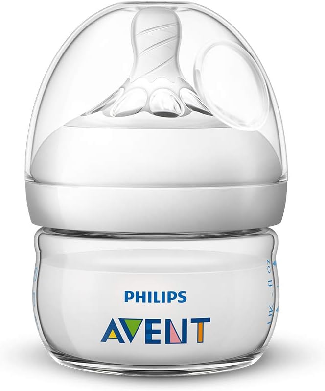 Philips Avent Natural Newborn Feeding Bottle, 60ml – SCF039/17: Amazon ...