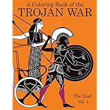 A Coloring book of the Odyssey from the art of Ancient Greece (Greek ...