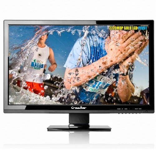 Crossover 2720MDP-P GOLD LED PIVOT 27" 27inch Multi Monitor S-IPS, QHD ...