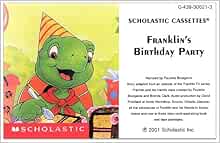 Franklin's Birthday Party (Franklin TV Storybook): 9780439306218 ...