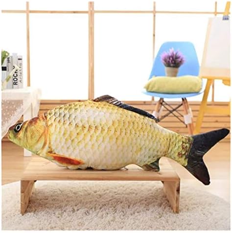 سعر JINSUO 30/40/60cm Fish Plush Toys Simulation Fish Soft Crucian Carp ...