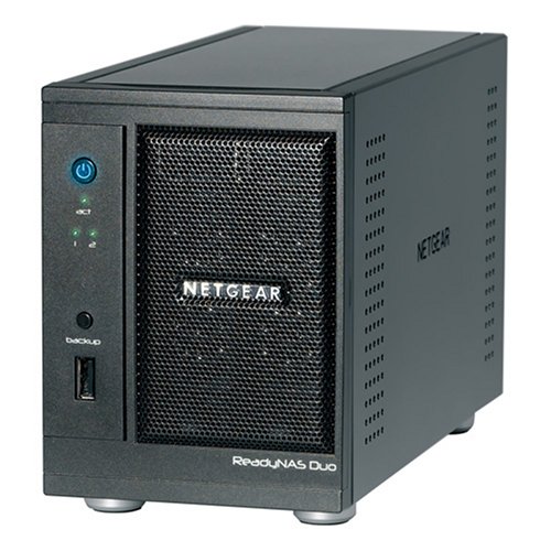 NETGEAR ReadyNAS Duo RND2000-100JPS 取扱説明書・レビュー記事 - トリセツ