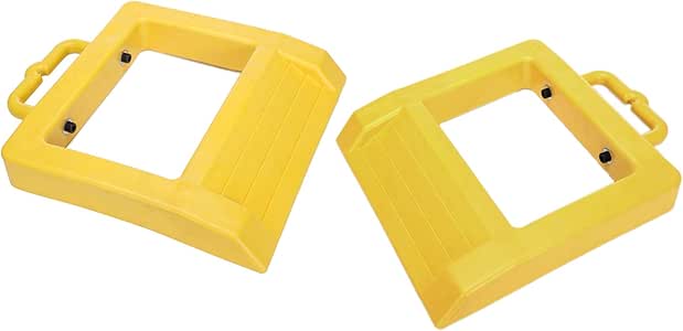 Amazon.com: Homeon Wheels Pallet Truck Chock Heavy Duty Pallet Jack ...