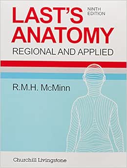 Last's Anatomy, 9th ed (reprint): McMinn: Amazon.com.au: Books