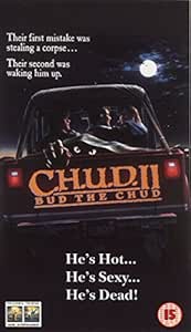 Amazon.com: C.H.U.D. II - Bud the Chud [VHS] : Brian Robbins, Bill ...