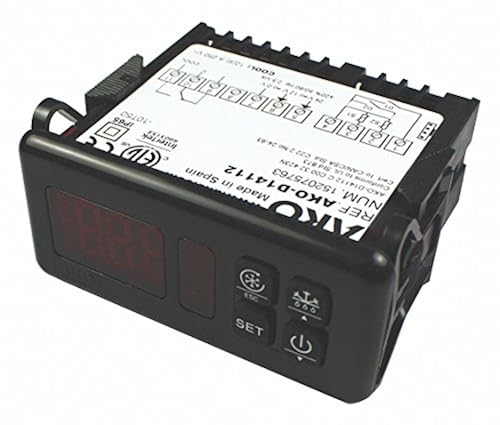 AKO-D14112 12/24v Commercial Refrigerator Thermostat | All-purpose ...