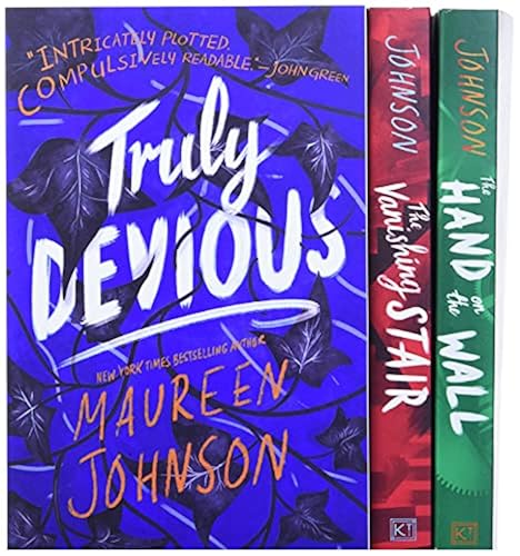 Truly Devious 3-Book Box Set: Truly Devious, Vanishing Stair, and Hand ...