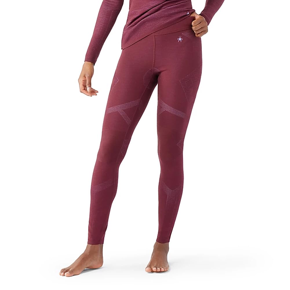 Smartwool Women's Intraknit Thermal Merino Wool Base Layer — Mid Rise ...