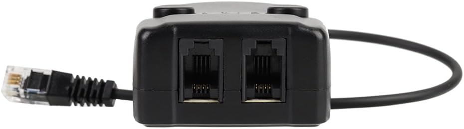 Splitter Training Adapter with Mute, Telephone Handset Splitter ...