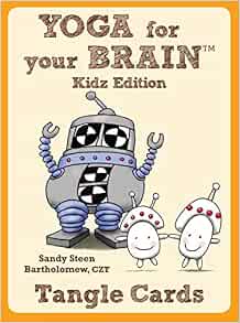 Yoga For Your Brain Kidz Edition: Tangle Cards (Design Originals ...