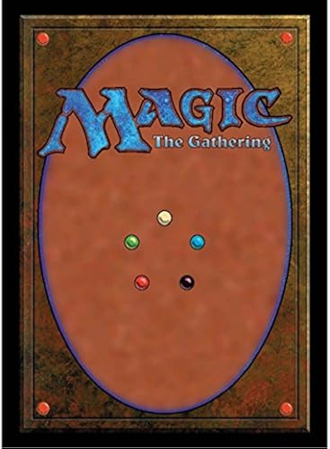 Ultra Pro - Magic: The Gathering Classic Card Back Card Protector (100 ...