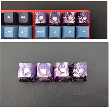 Mua Benemate 12 keycap Set, 5-Side Dye-subbed PBT Keycaps, R4 Keycaps ...