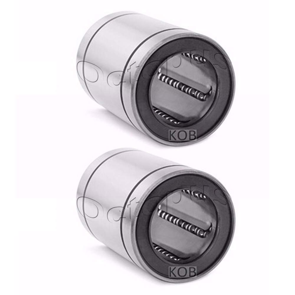 2PC Premium LM30 UU Metal Shielded Linear Bush Ball Bearing 30x45x64mm ...
