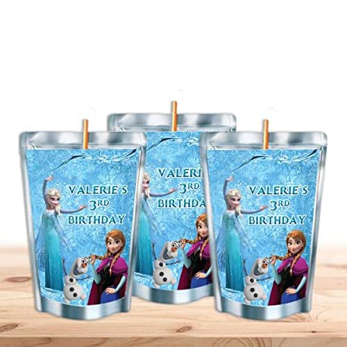 Amazon.com: Elsa Juice Pouches - Printed Adhesive Labels or Assembled ...