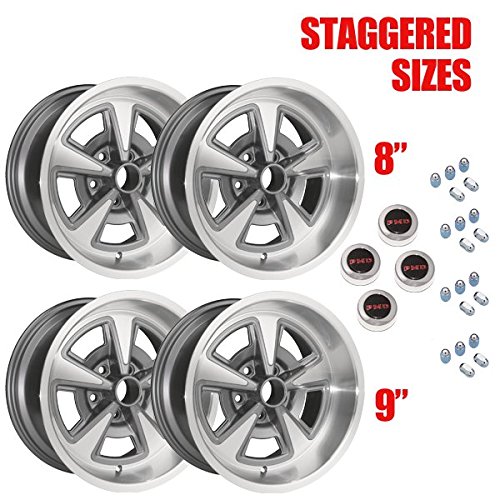Pontiac Rally Wheels for sale | Only 2 left at -65%