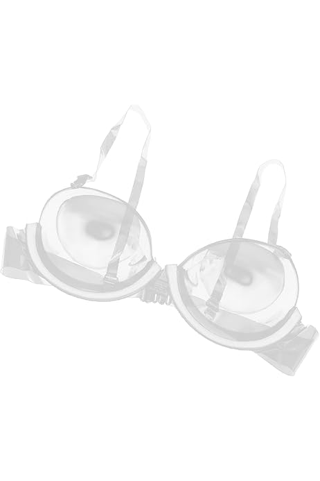 Clear Vinyl Bra