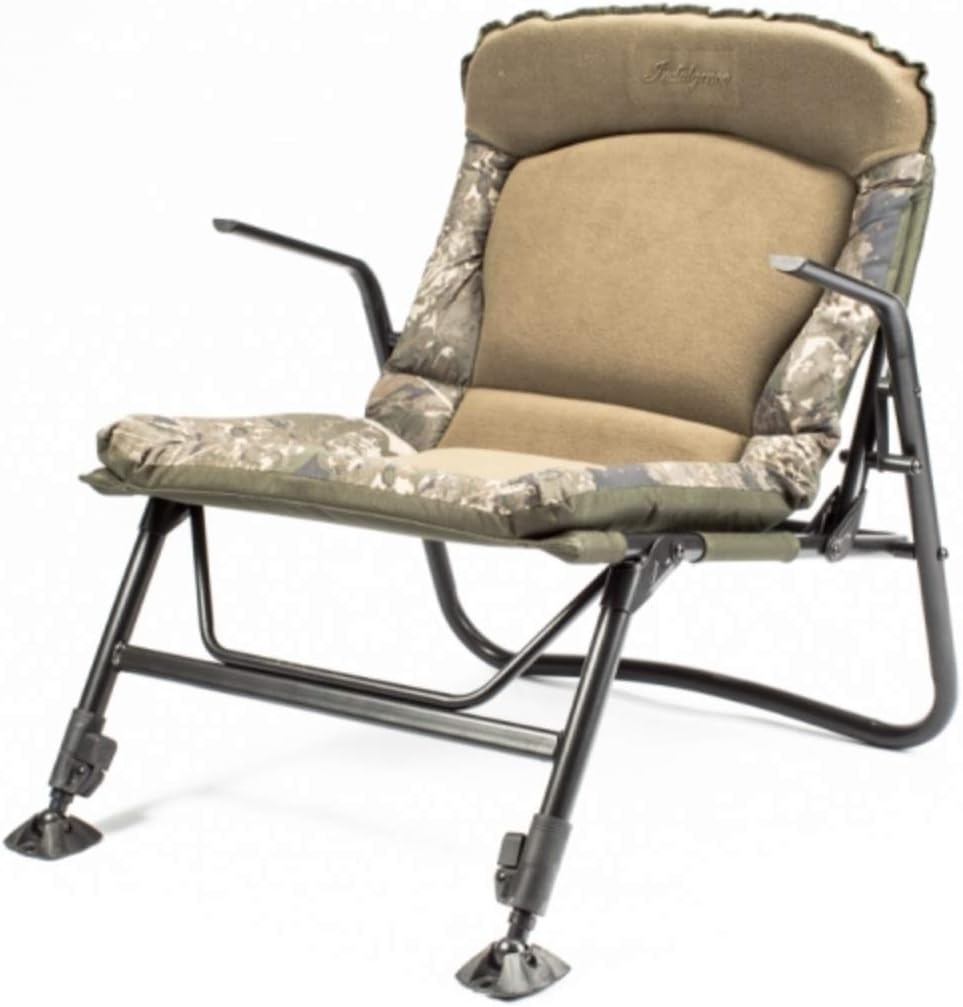Nash Indulgence Sub-Lo Carp Fishing Chair Fleece Covered Padded: Amazon ...