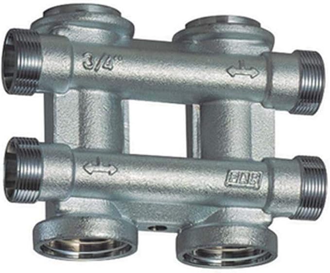 Far COLLETTORE COMPLANARE COMPONIBILE CROMATO (FAR) - 1": Amazon.it: Casa e cucina