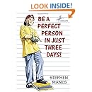 Be a Perfect Person in Just Three Days!: Stephen Manes: 8601419331390 ...