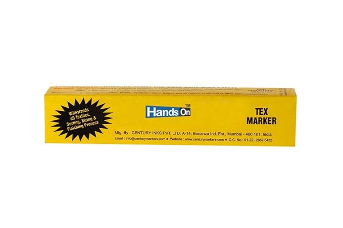 Century's Tex Marker (Pack of 10): Amazon.in: Office Products