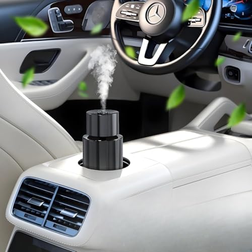 Electric Car Air Freshener,Portable Diffuser, with LED Light ...