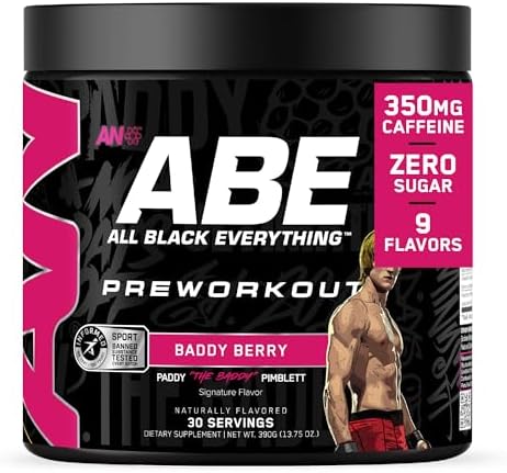 ABE Ultimate Pre-workout Baddy Berry 30 Servings price in Saudi Arabia ...