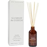 Amazon.com: Sweet Water Decor Warm and Cozy Reed Diffuser Set - Orange ...