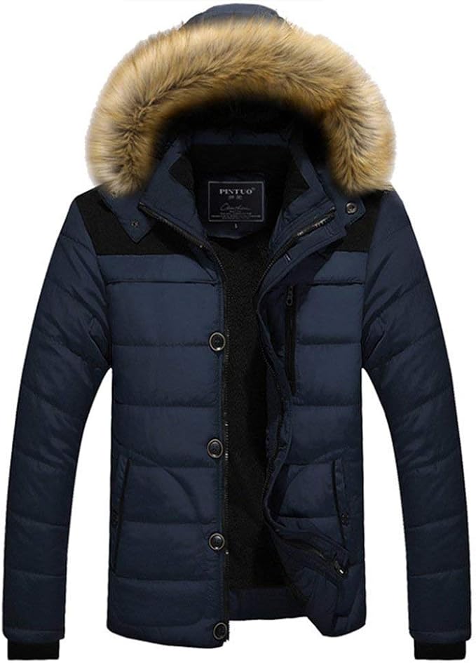 Ericcay Chaqueta Acolchada Acolchada Manga Chaquetas con Cálido ...