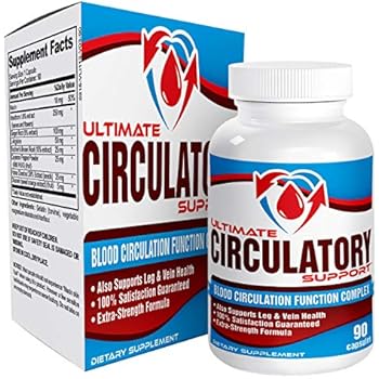 Amazon.com: Blood Circulation Support Supplement for Arteries & Veins ...