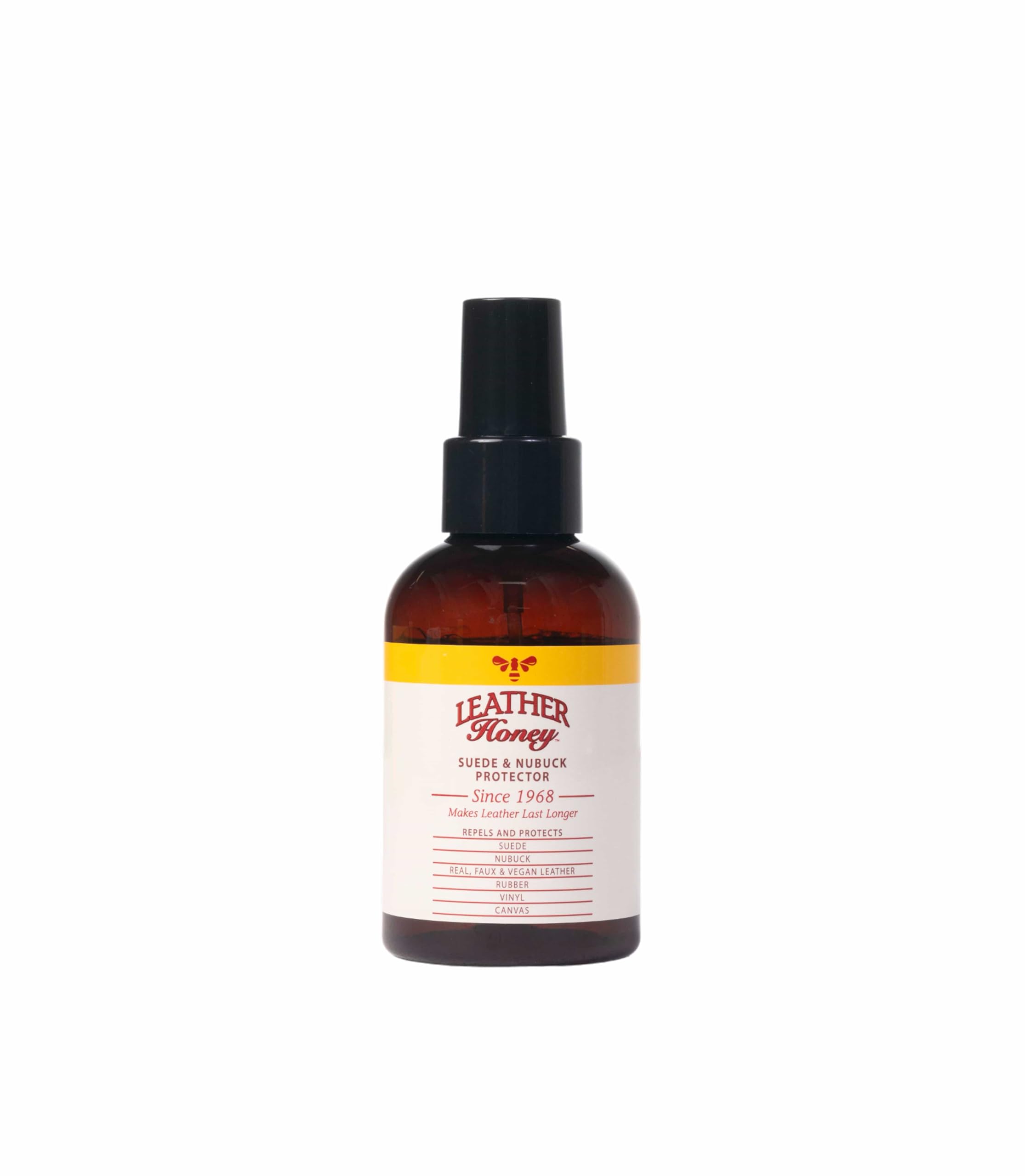 Leather Honey Suede Protector Spray: NonToxic, Non-aerosol Water and ...
