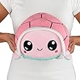Amazon.com: TeeTurtle - Original Reversible Big Turtle Plushie - Pink ...