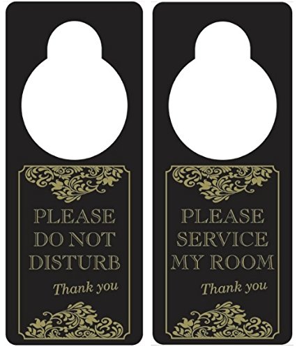 Buy SecurePro Signs Do Not Disturb/Please Service Room Premium Quality ...