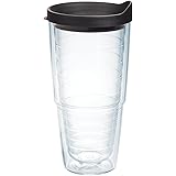 Amazon.com | Tervis Made in USA Double Walled Clear & Colorful Tabletop ...