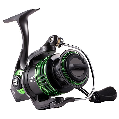 Bassdash BASSDASH Alien Ultra Lightweight Carbon Spinning Fishing Reel ...