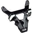 Amazon.com: LCX Racing RC Car CNC Machined Aluminum Front Bulkhead for ...