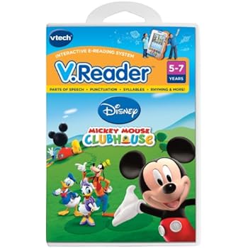 Amazon.com: VTech V.Reader Animated E-Book Reader - Thomas & Friends ...