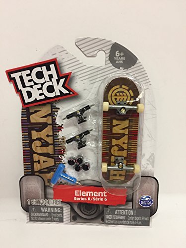Tech Deck Element Series 6 Nyjah Huston Fingerboard