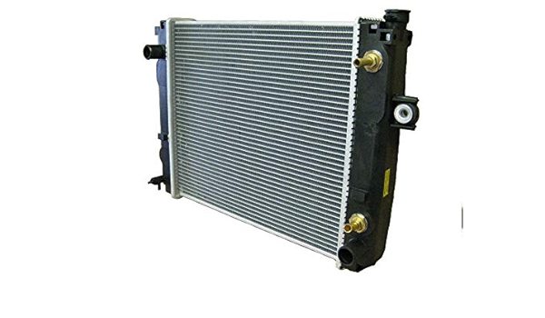 Car & Truck Radiators & Parts Replacement Brand New Aluminum Radiator ...
