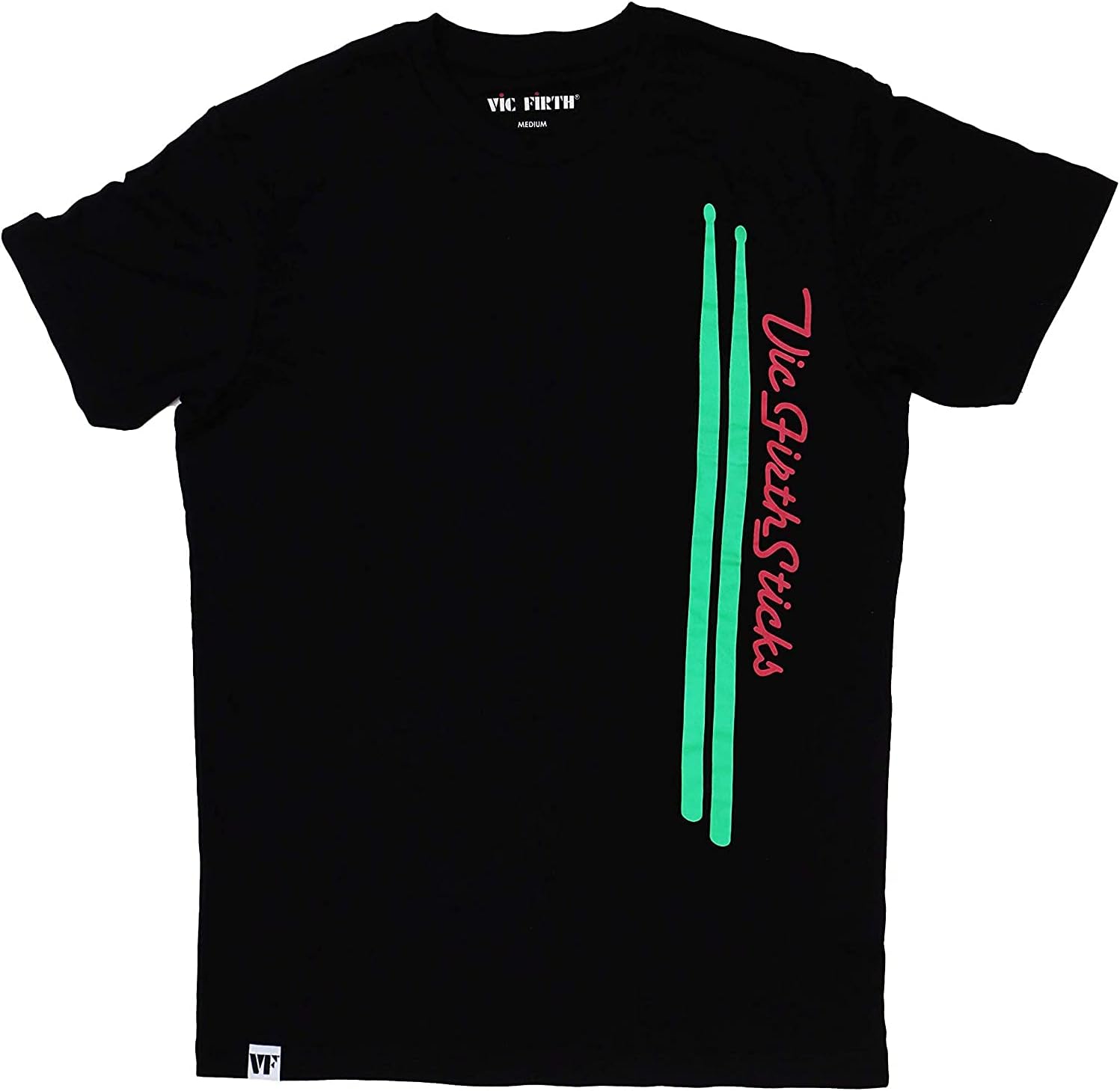 Vic Firth Limited Edition Vintage 90's T-Shirt: Amazon.com.au: Fashion